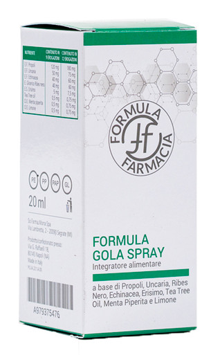 FF FORMULA GOLA SPRAY ADULTI - Farmacia PetroneOnline.com