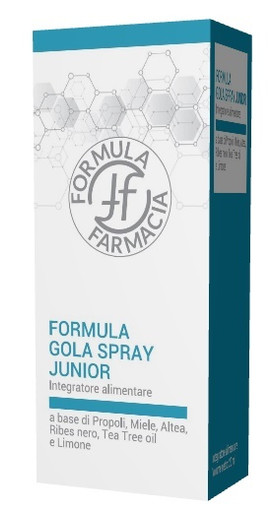 FF FORMULA GOLA SPRAY J 20ML - Farmacia PetroneOnline.com