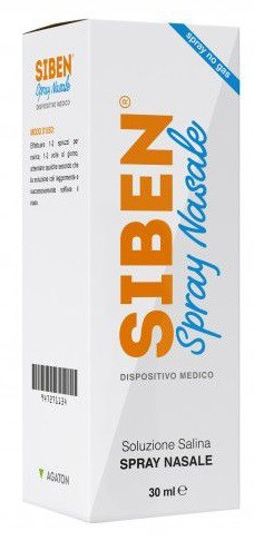 SIBEN SPRAY NASALE 30ML - Farmacia PetroneOnline.com