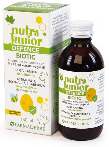 NUTRA JUNIOR DEFENCE BIOTIC - Farmacia PetroneOnline.com