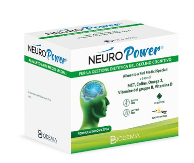 NEUROPOWER 20BUST - Farmacia PetroneOnline.com