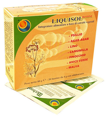 LIQUISOL 20BUST - Farmacia PetroneOnline.com