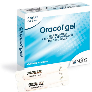 ORACOL GEL 6F 3ML - Farmacia PetroneOnline.com