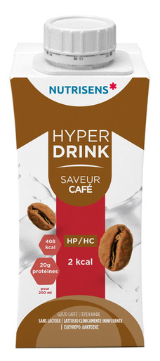 HYPERDRINK 2KCAL CAFFE'4X200ML - Farmacia PetroneOnline.com