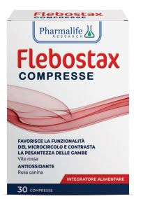 FLEBOSTAX 30CPR - Farmacia PetroneOnline.com