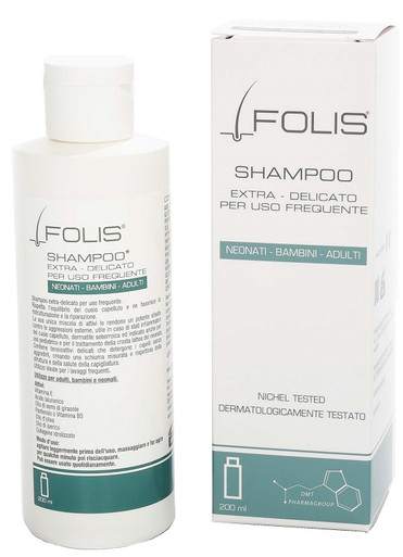 FOLIS SHAMPOO 200ML - Farmacia PetroneOnline.com