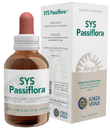 SYS PASSIFLORA GOCCE 50ML - Farmacia PetroneOnline.com