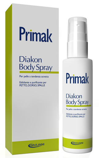 PRIMAK DIAKON BODY SPRAY 75ML - Farmacia PetroneOnline.com