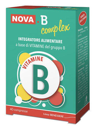 Nova B Complex 40cpr Farmacia