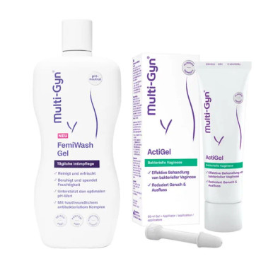 Karo Pharma - Multi-Gyn Duo Confezione ActiGel 50 Ml + FemiWash Gel 220 Ml