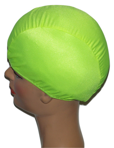 Swimcaps by Fran Chartreuse Lycra Swim - 1 Ct.