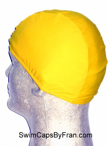 Swimcaps by Fran Toddler Mellow Yellow Lycra Swim Cap - 1 Ct.