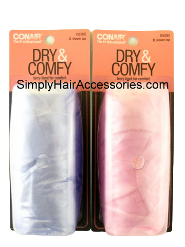 Conair Terry Lined XL Shower Cap - 1 Pc.