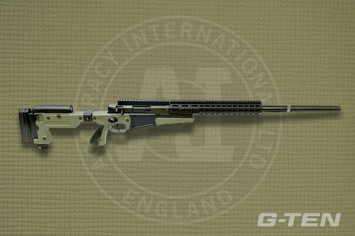 Accuracy International AX Rifle .308 – Precision at Its Best - G-TEN