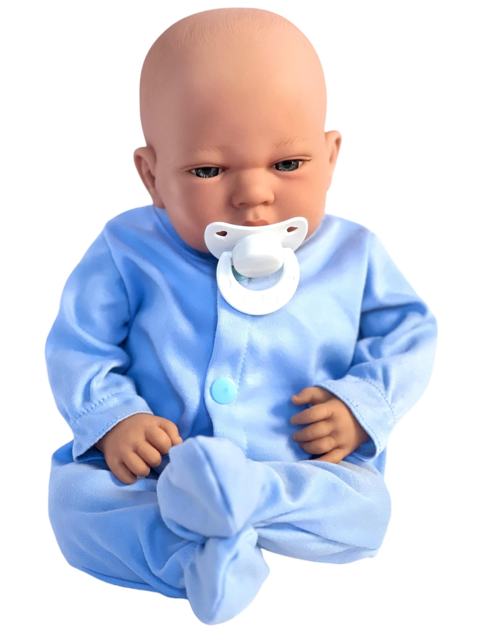 Light Blue Baby Doll Romper: Adorable Style for 15-18 Inch Dolls with ...