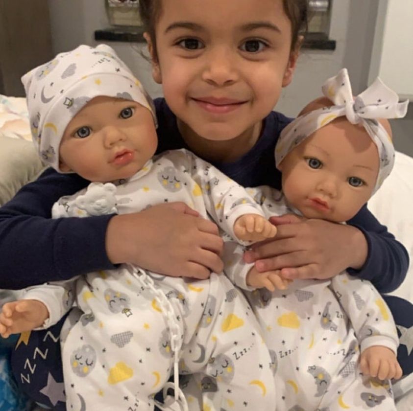 15 Inch Baby Dolls Brings This Little One Smiles - Ann Lauren Dolls