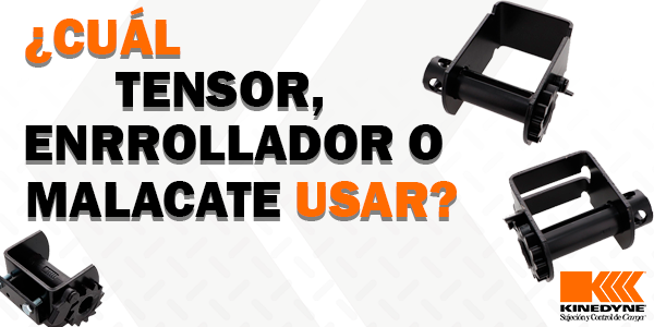 Diferencias entre tensores para tractocamiones - Kinedyne Mexico