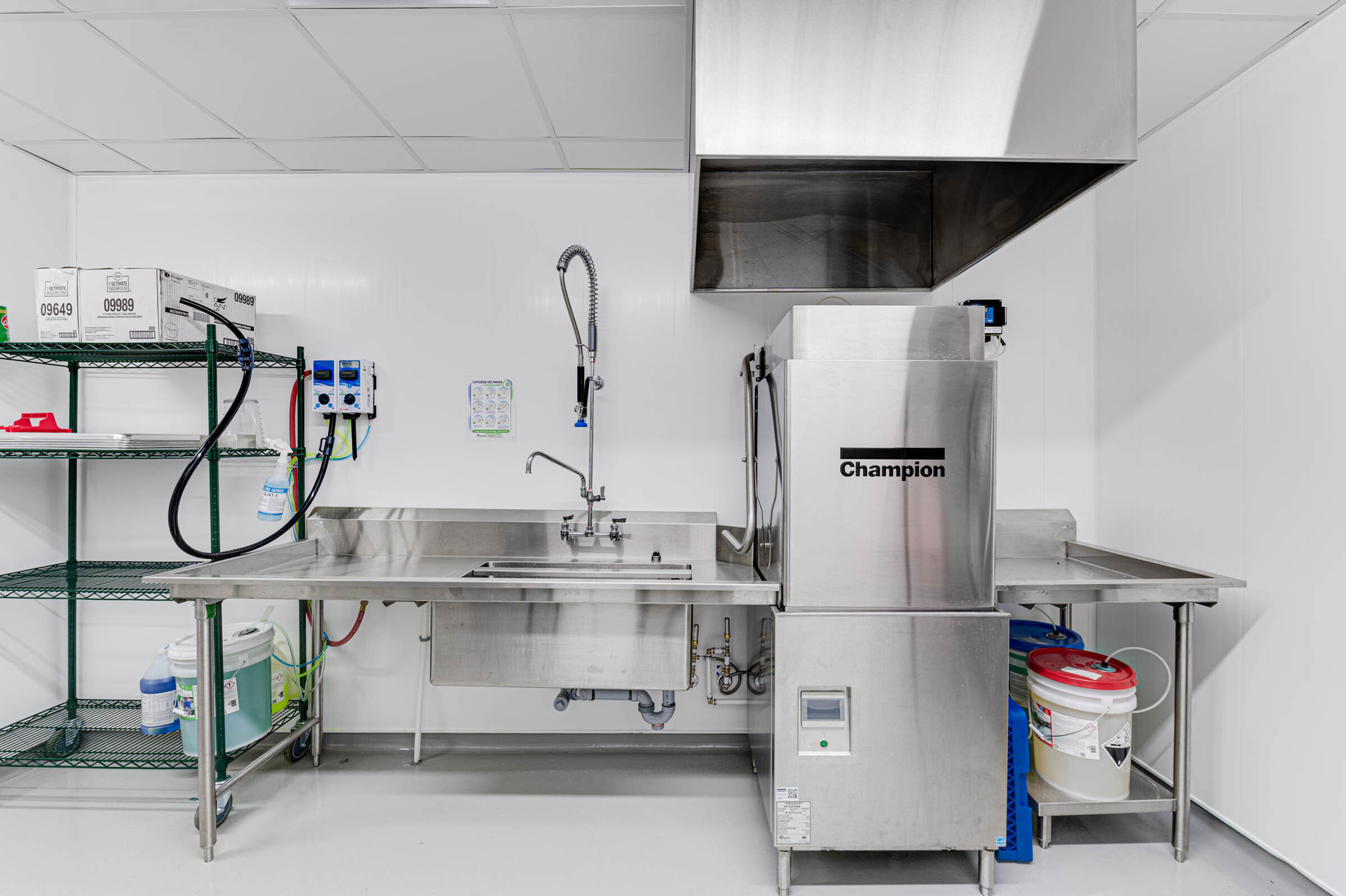Équipements de cuisine commerciale - Atelier du Chef