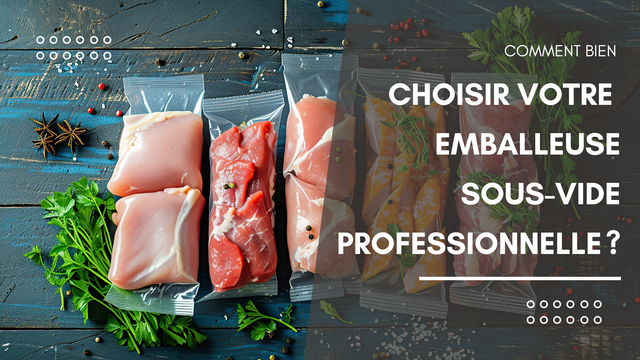 Comment bien choisir votre emballeuse sous-vide professionnelle ...
