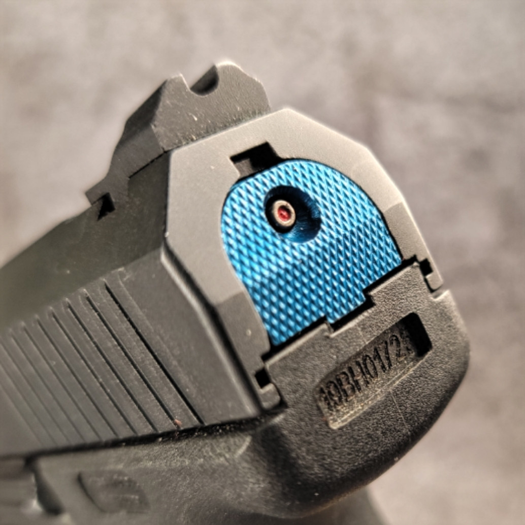 Canik Back/Slide Plate for Mete/Rival, Elite, and Elite SC - Alum ...