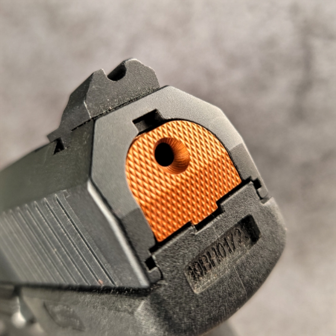 Canik Back/Slide Plate for Mete/Rival, Elite, and Elite SC - Alum ...