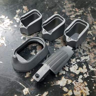 Canik Heavyweight Kit - Brass - CK Tungsten - Taylorfreelance