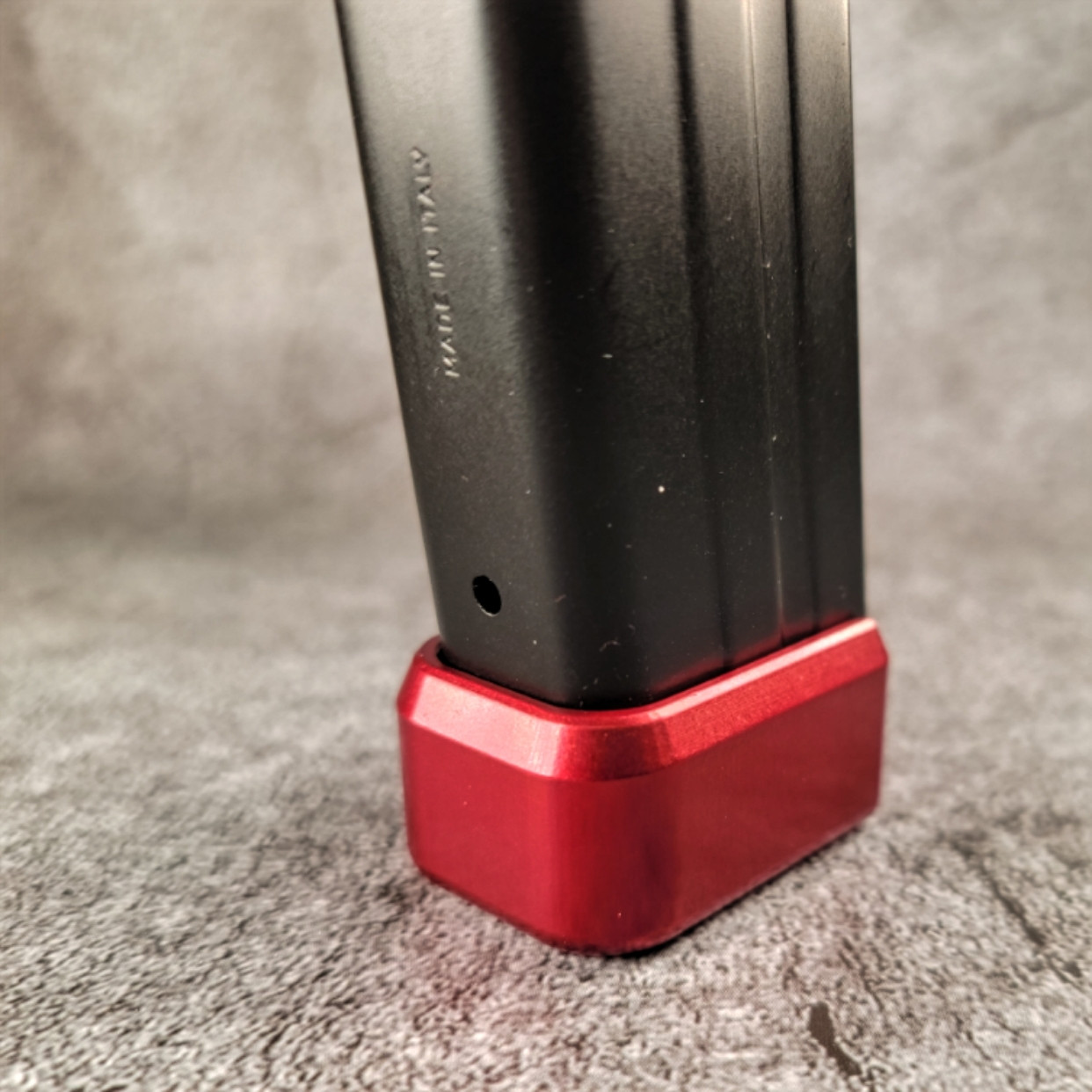 Walther PPQ +0 Competition - Alum - Red - Taylorfreelance