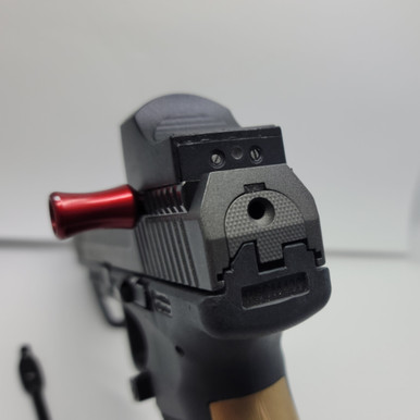 Canik Back/Slide Plate for TP9 SF, SFX, Others - Alum - Tungsten ...