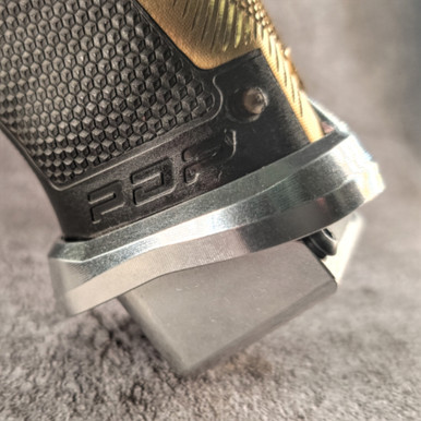 Walther PDP Full-Size Magwell - Alum - Shiny - Taylorfreelance