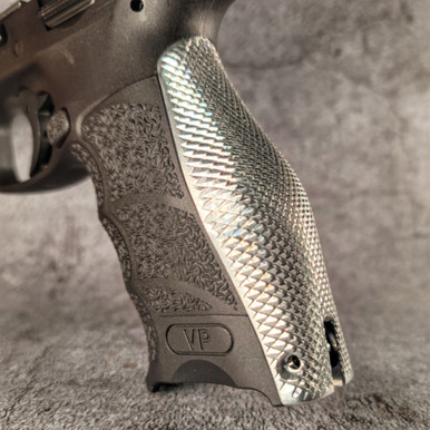 HK VP9 Death Grip Backstrap - Alum - Shiny - Taylorfreelance