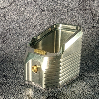 Sig 320 +5 Basepad v2.0 w/spring - Alum - Shiny - Taylorfreelance