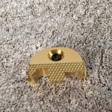 Canik Back Plate for TP9 SF, SFX, Others - Brass - Taylorfreelance