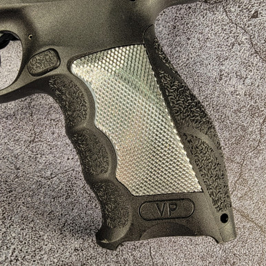 HK VP9 Grip Panel Kit - Left/Right - Small - Alum - Shiny - Taylorfreelance