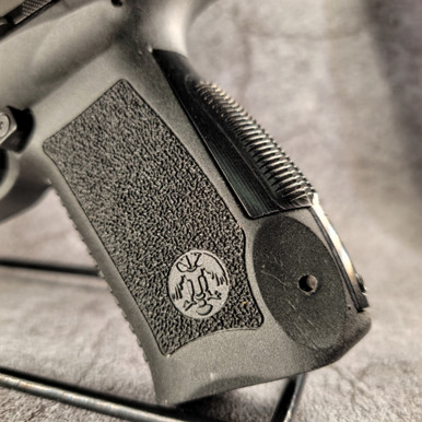 Canik Full Size Backstrap - Alum - Black - Taylorfreelance