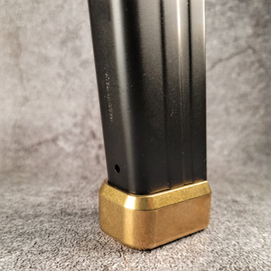 Walther PPQ +0 Competition Basepad - Alum - Gold - Taylorfreelance