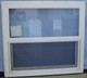 46"x40" Vinyl Double Pane Single Hung Mobile Home Window, Kinro 9750 Series