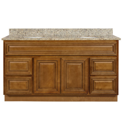 Charleston Coffee Glaze Vanity (Sizes From 24"Wide to 72"Wide Available ...