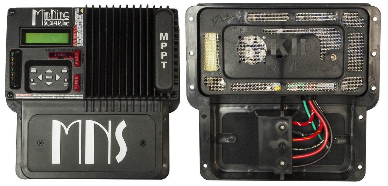 Stellavolta: MidNite Solar MNKID-C1D2 MPPT Charge Controller