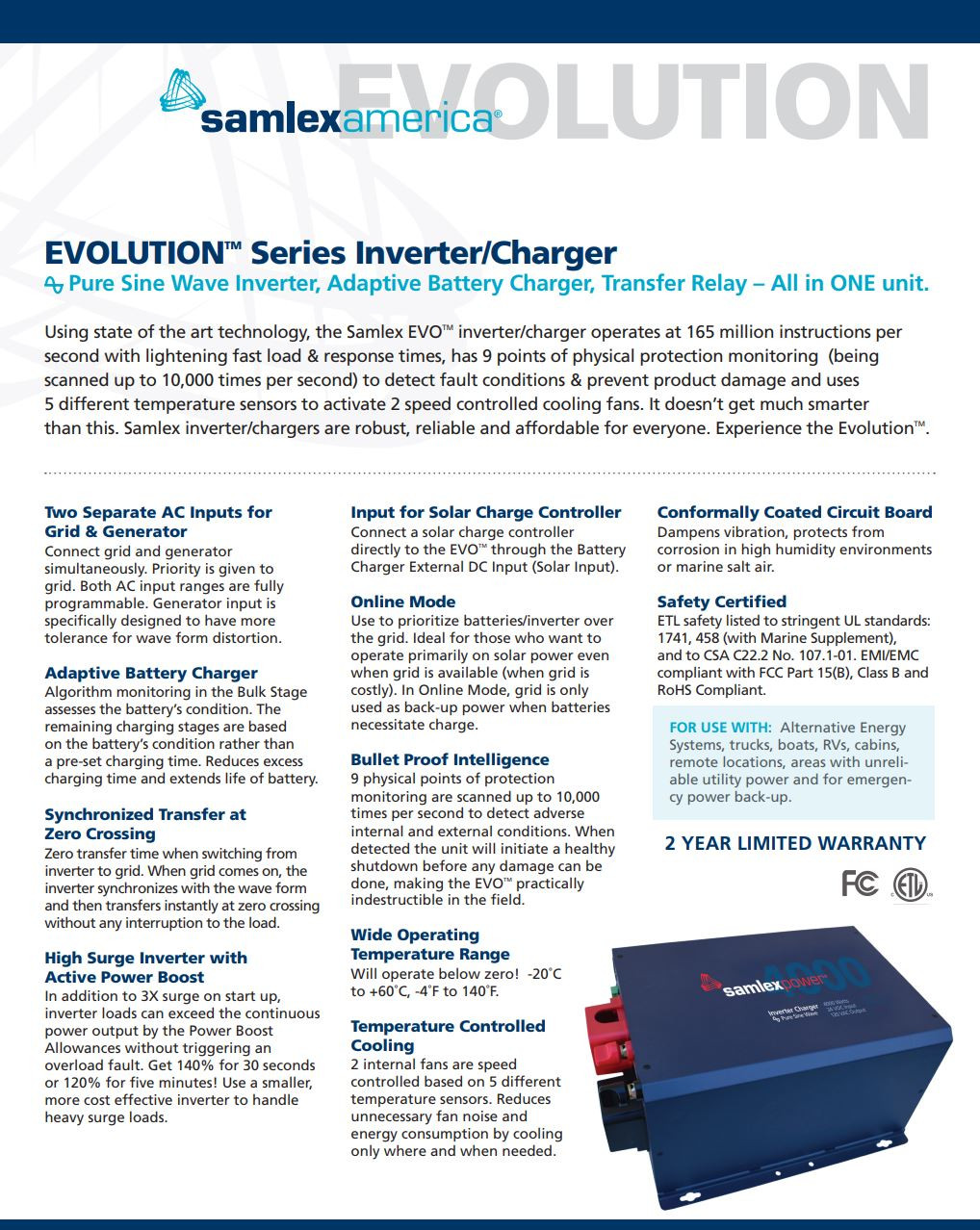 Stellavolta: MidNite Solar MNEVO4024 Pre-Wired Off-Grid Inverter System