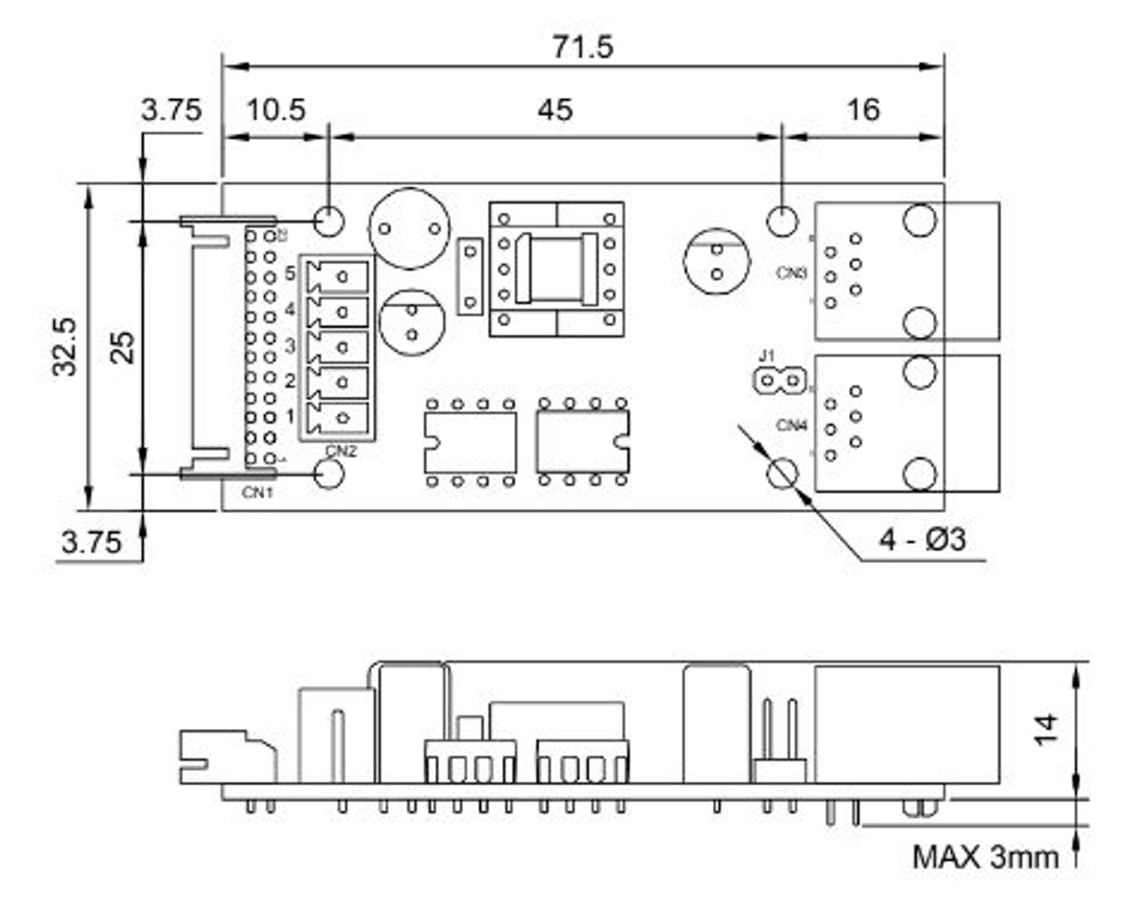 Stellavolta Cotek Ct 551 Communication Interface