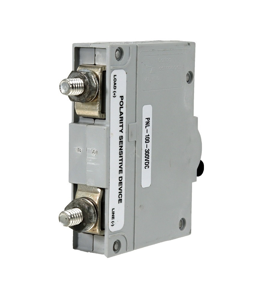 Stellavolta: OutBack Power PNL-125-300VDC Panel Mount Circuit Breaker