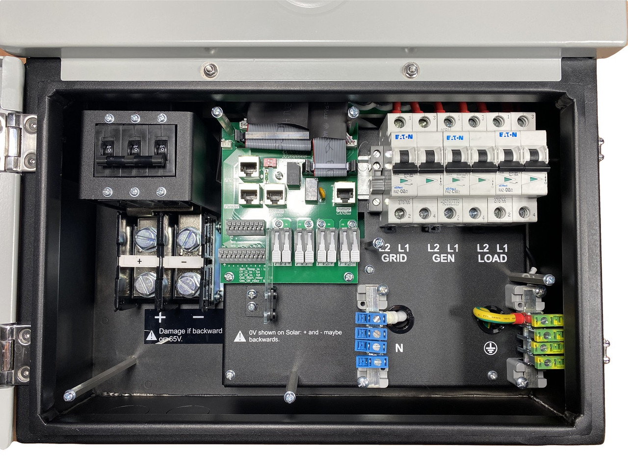 Stellavolta: Sol-Ark 12K Hybrid Inverter Stackable Solar Generator 48VDC