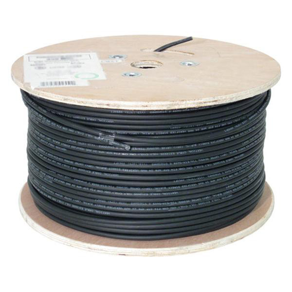Stellavolta: ADC USE-2 Wire 500 Foot Spool, Single-Insulated 10AWG Black