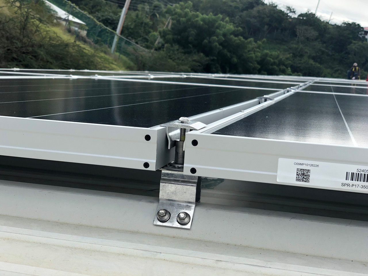 Stellavolta: S-5! PVKIT 2.0 MidGrab Standard Rooftop Solar Panel System