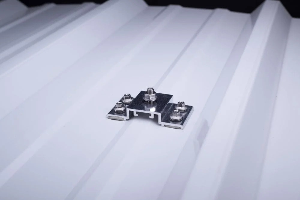 Stellavolta: S-5! SolarFoot Mount for Exposed Fastener Roofing