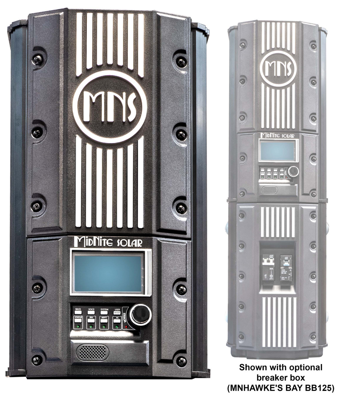 Stellavolta: MidNite Solar MNHAWKE'S BAY 90 Charge Controller 600VDC