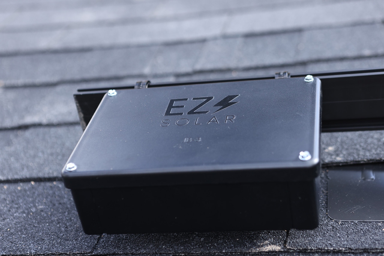 Stellavolta: EZ Solar JB-3 Rail Mount or Pole Mount Junction Box