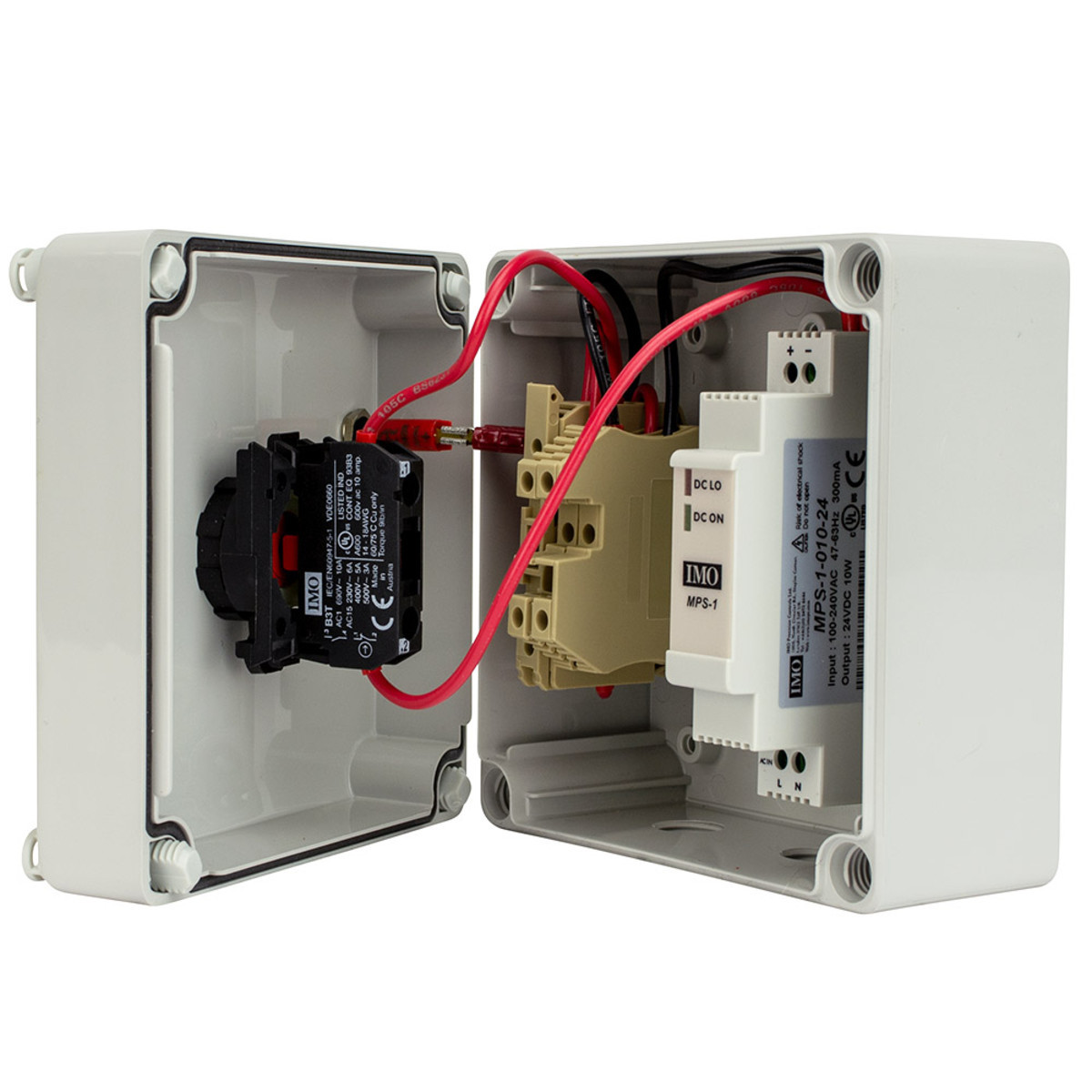 Stellavolta: IMO FRS-ESW1 FireRaptor Emergency Rapid Shutdown Switch