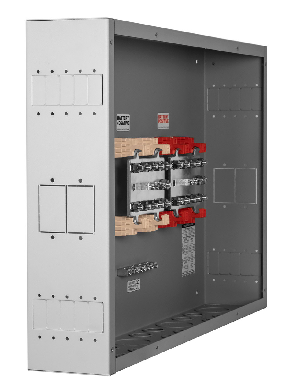Stellavolta: MidNite Solar MNBCB 500/50 500A Battery Combiner Box