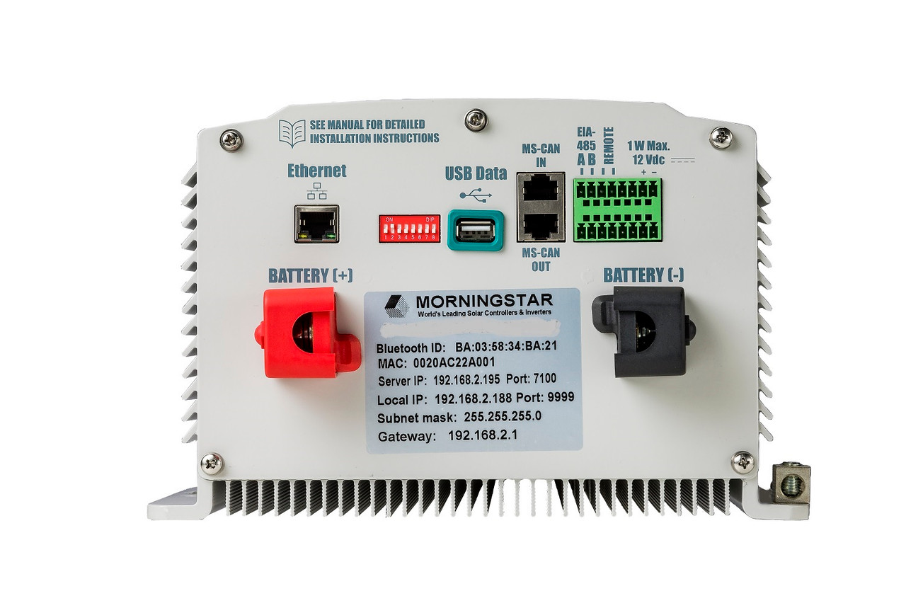 Stellavolta: Morningstar SI-1000-24-120-60-HW SureSine Inverter 1000W 24VDC
